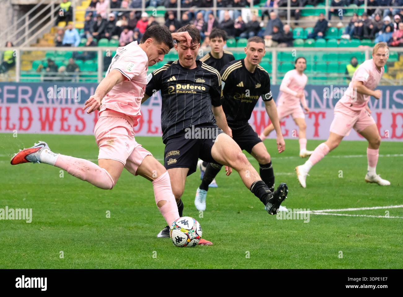 Palermo, Italy, 14 February 2026. Renzo Barbera Stadium, Palermo vs ...