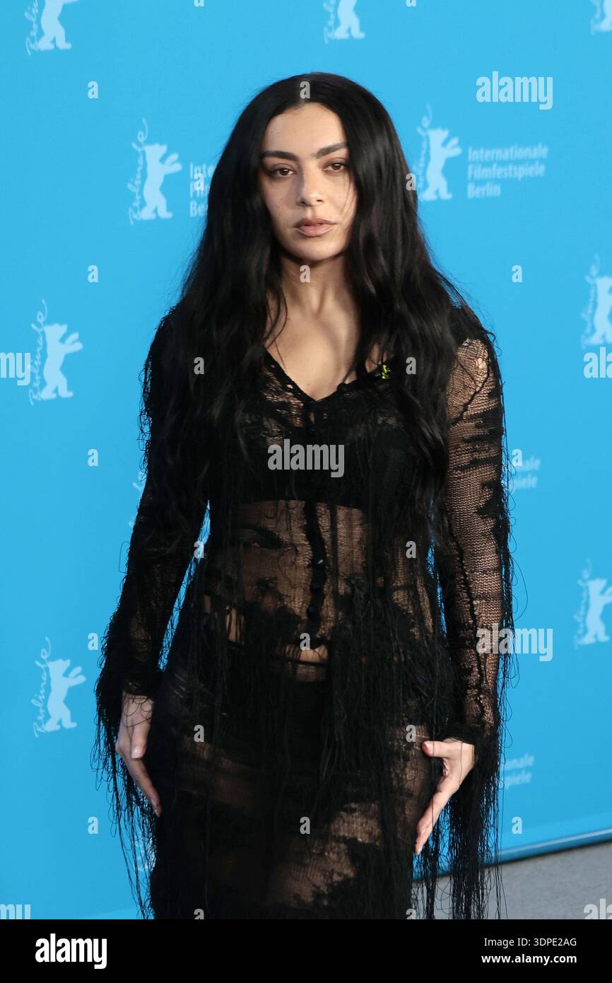 Charli XCX poses at the "The Moment“ photocall during the 76th ...