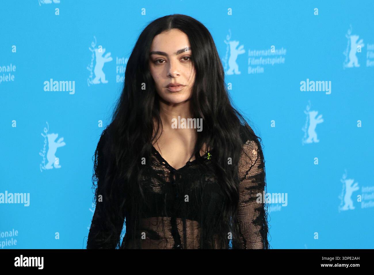 Charli XCX poses at the "The Moment“ photocall during the 76th ...