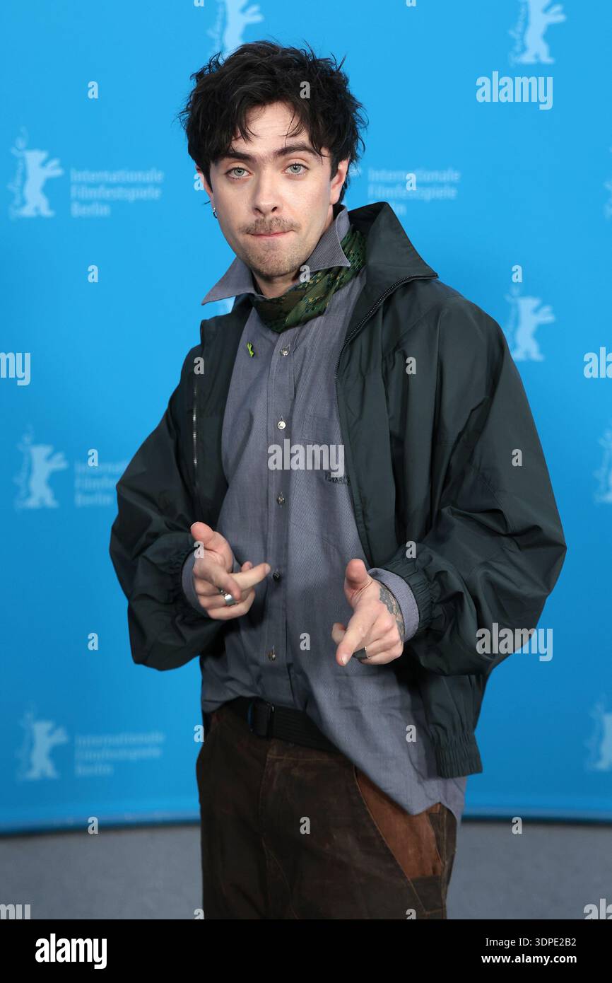 director Aidan Zamiri poses at the "The Moment“ photocall during the ...