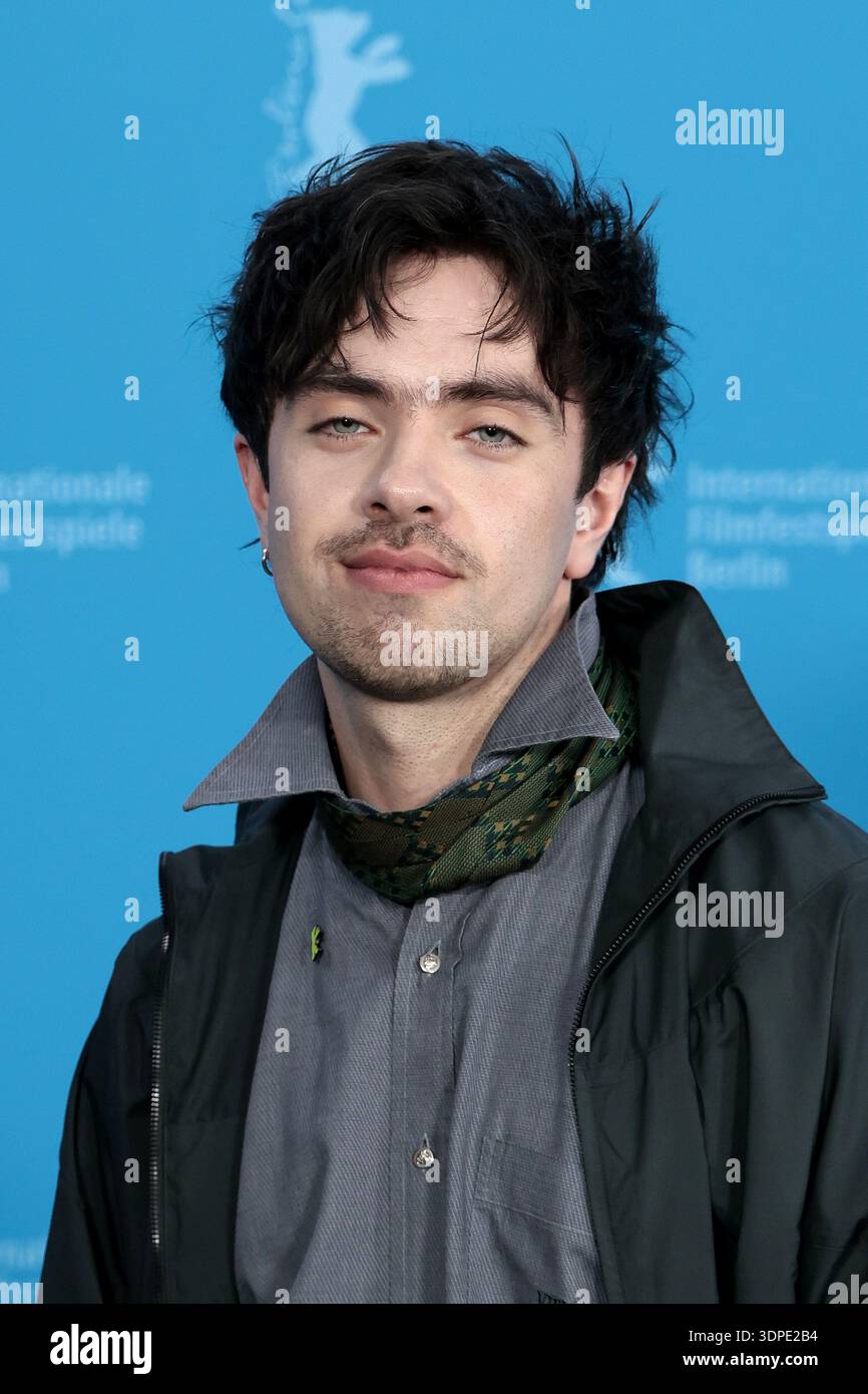 director Aidan Zamiri poses at the "The Moment“ photocall during the ...