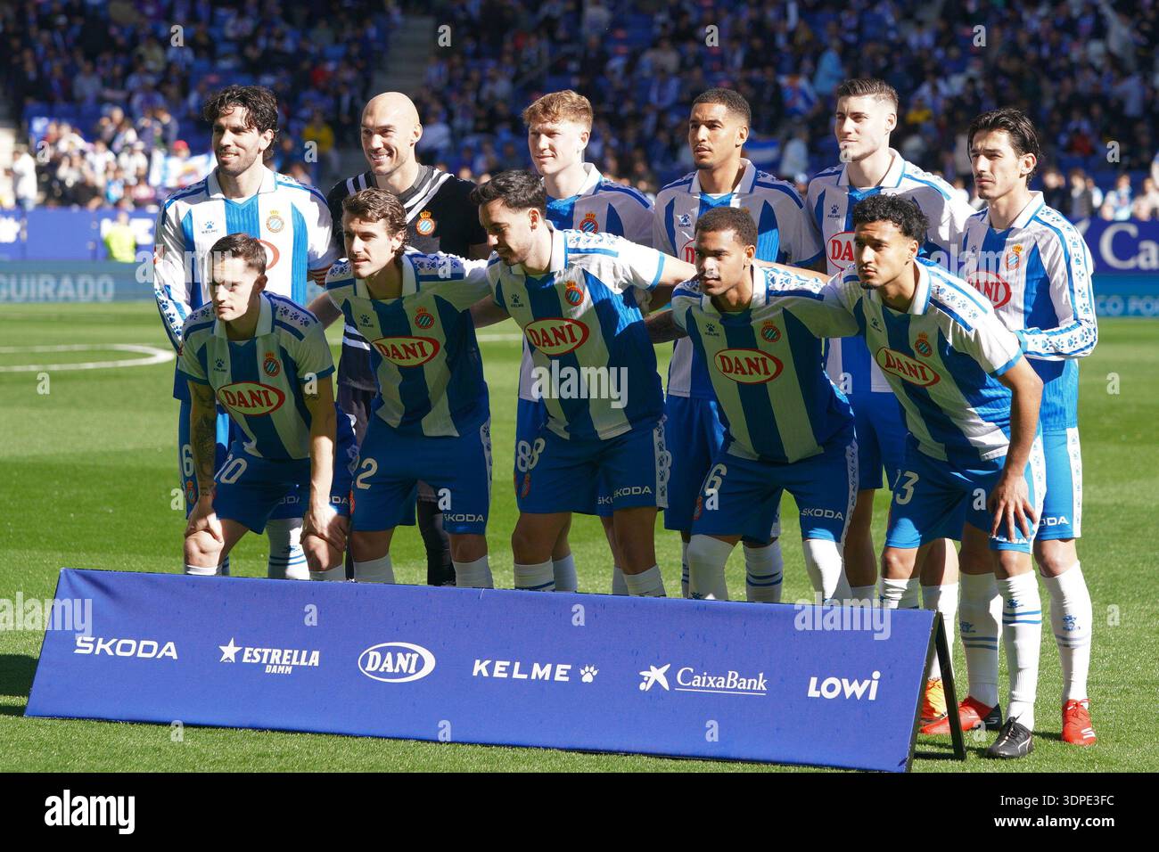 14th February 2026; RCDE Stadium, Cornella, Spain, Spanish La Liga ...