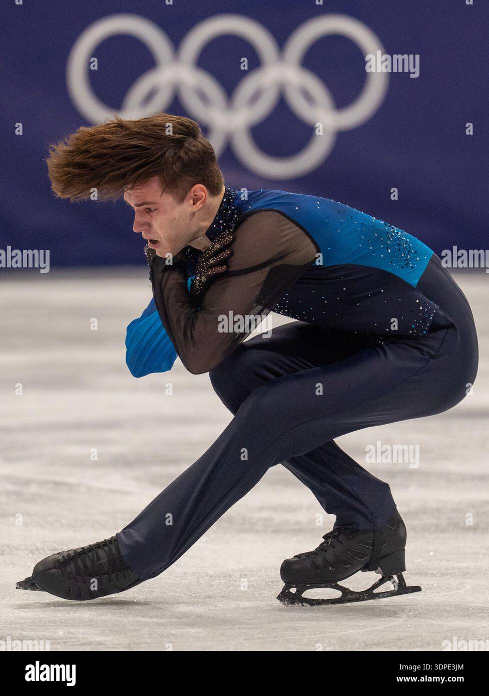 February 14, 2026, Milan, Lombardy, Italy: Kazakhstans MIKHAIL ...