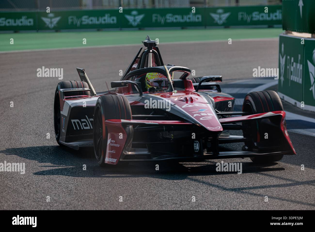Jeddah, Saudi Arabia. 13th January 2026. Edoardo Mortara of Mahindra ...