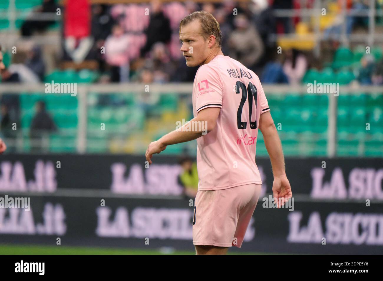 Palermo, Italy, 14 February 2026. Renzo Barbera Stadium, Palermo vs ...