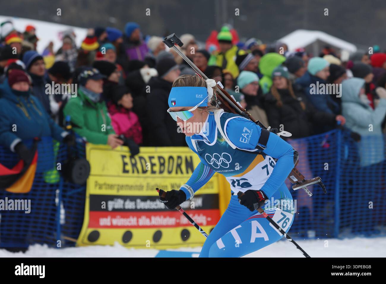 Milan Cortina 2026 Olympics, Biathlon Women's 7.5km Sprint, Hannah ...