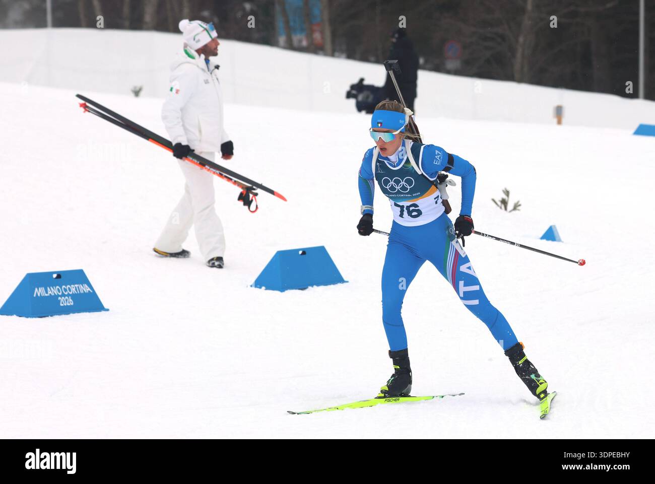 Milan Cortina 2026 Olympics, Biathlon Women's 7.5km Sprint, Hannah ...