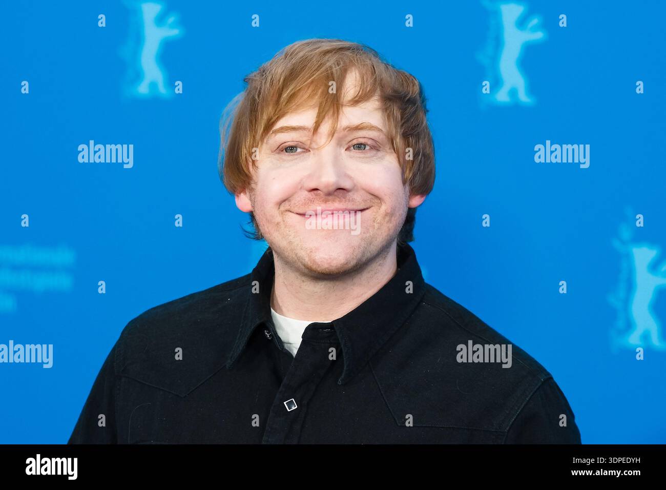 Berlin, Germany. 14 February 2026. Rupert Grint poses at the Photocall ...