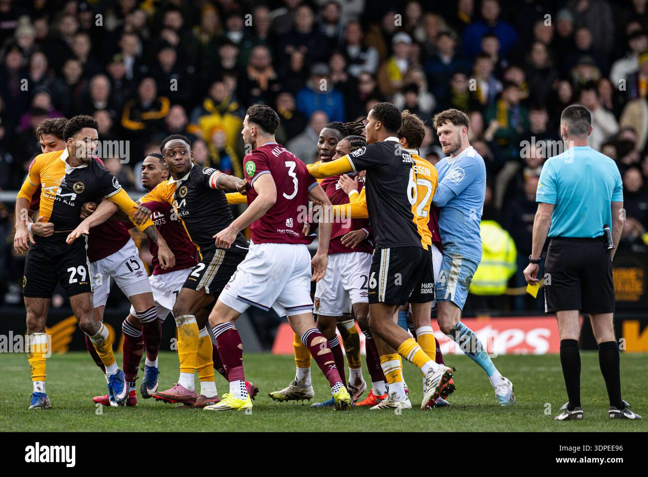 14th February 2026; Pirelli Stadium, Burton, West Staffordshire ...