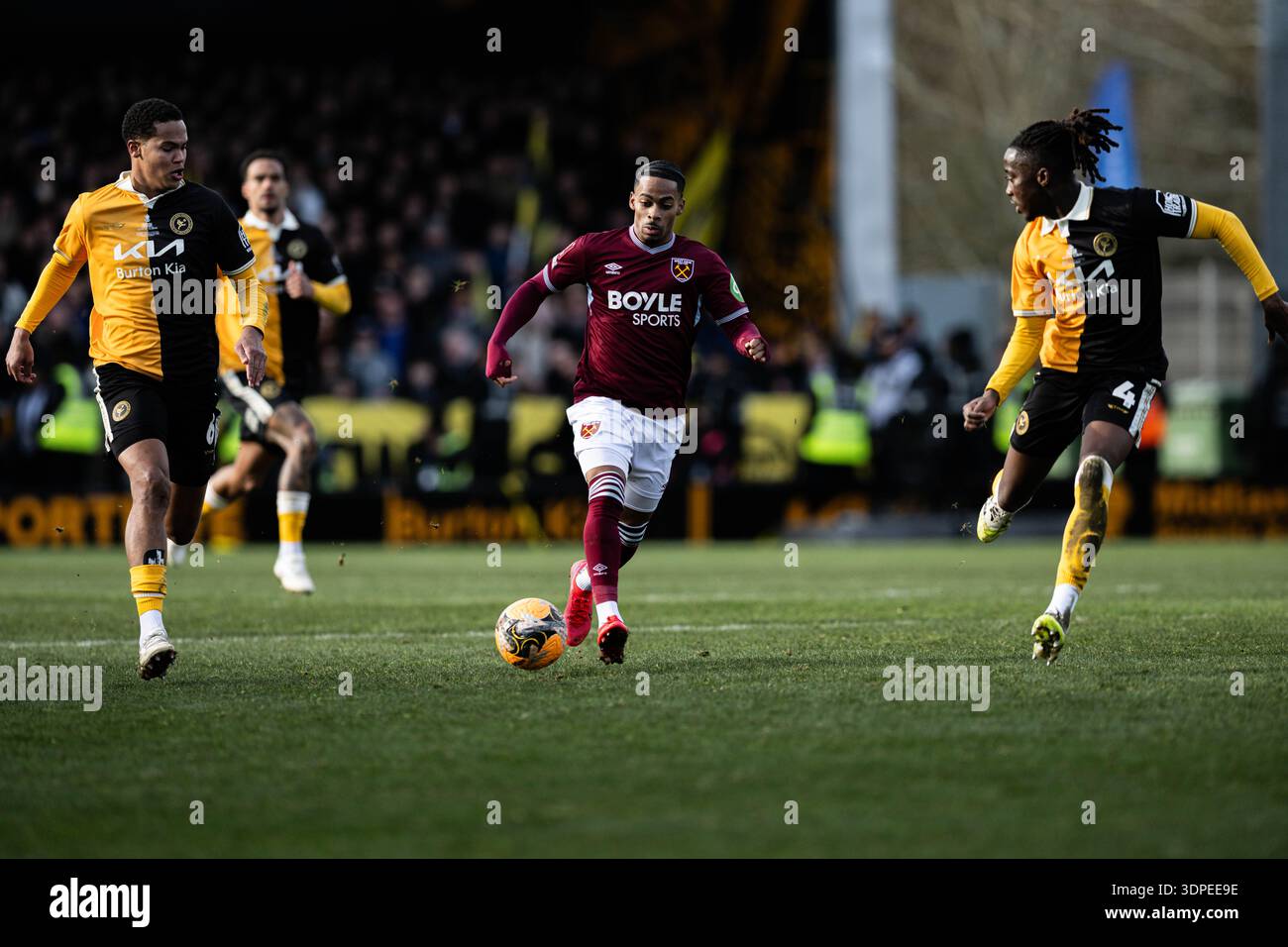14th February 2026; Pirelli Stadium, Burton, West Staffordshire ...