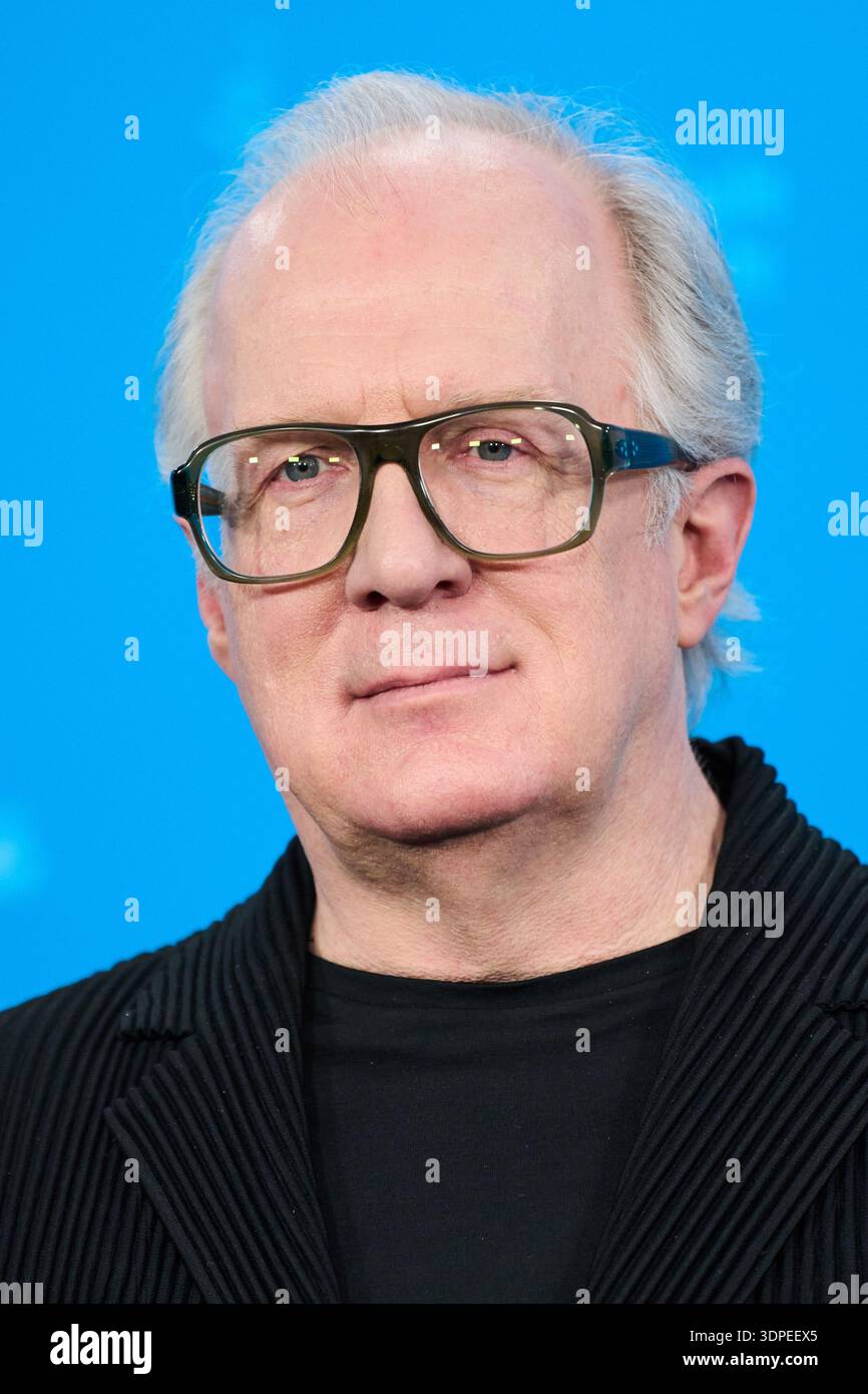 Tracy Letts poses for photographers at the photo call for the film ...