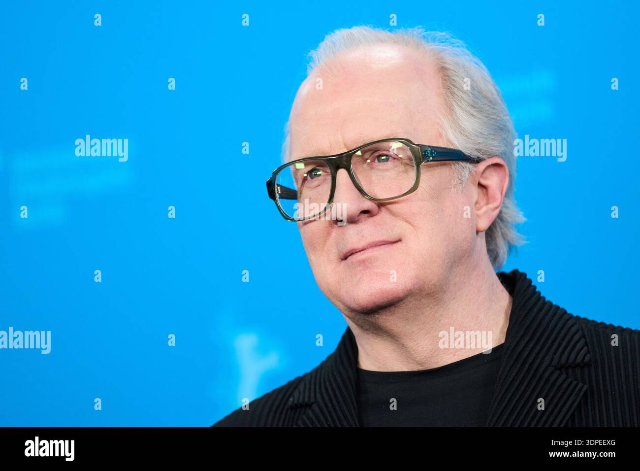 Tracy Letts poses for photographers at the photo call for the film ...