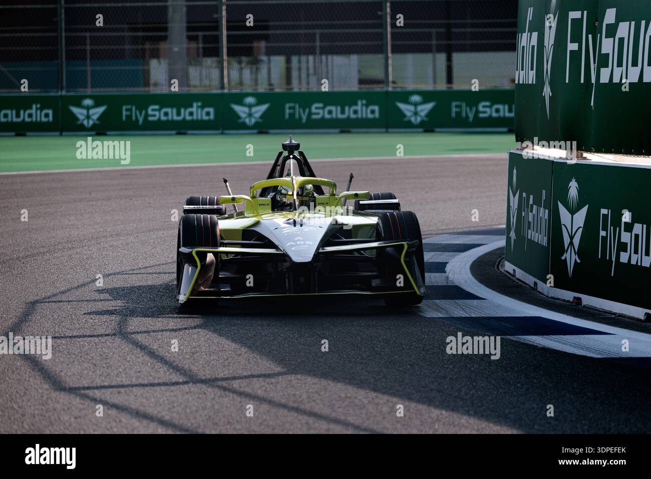 Jeddah, Saudi Arabia. 13th January 2026. Jake Dennis of Andretti ...