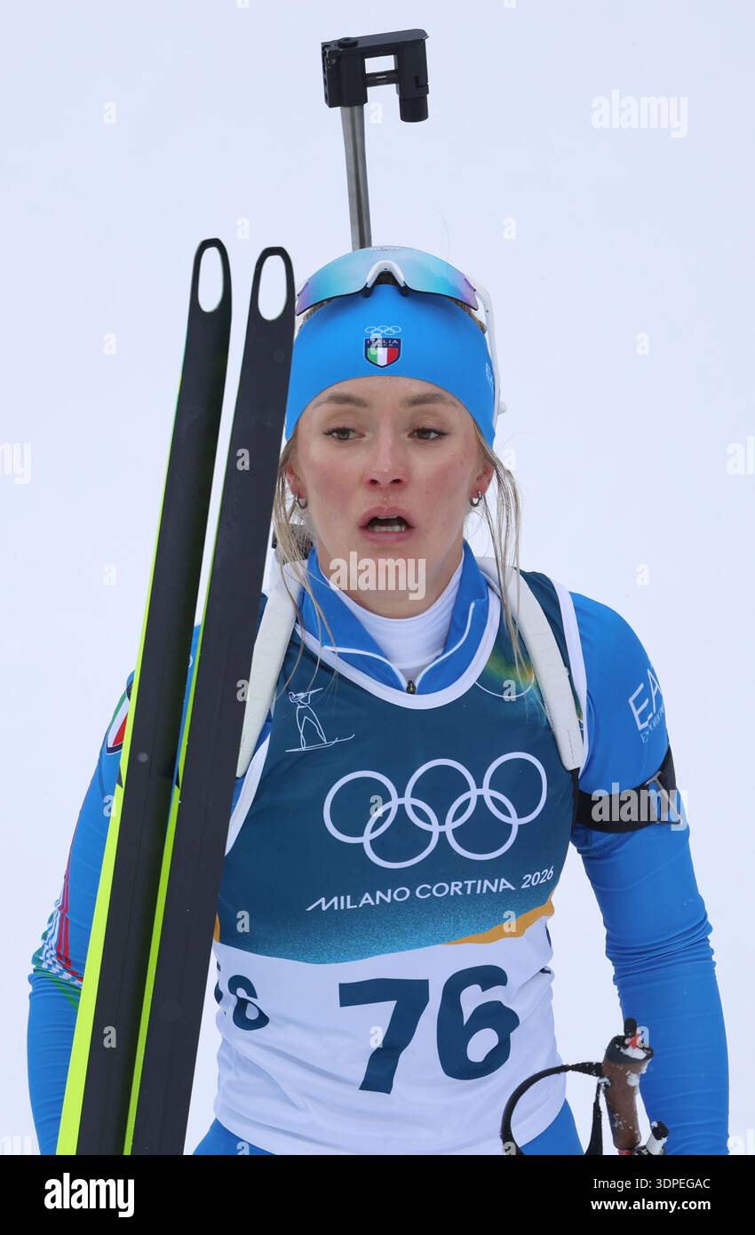 Milan Cortina 2026 Olympics, Biathlon Women's 7.5km Sprint, Hannah ...