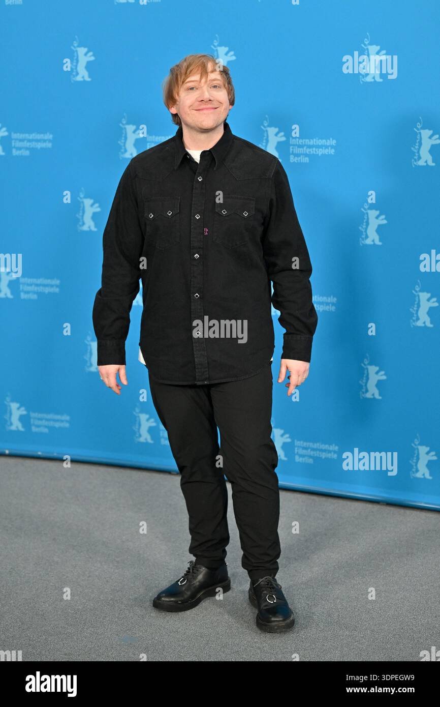 Rupert Grint attending the photocall of the movie Yon Lapsi during 76th ...