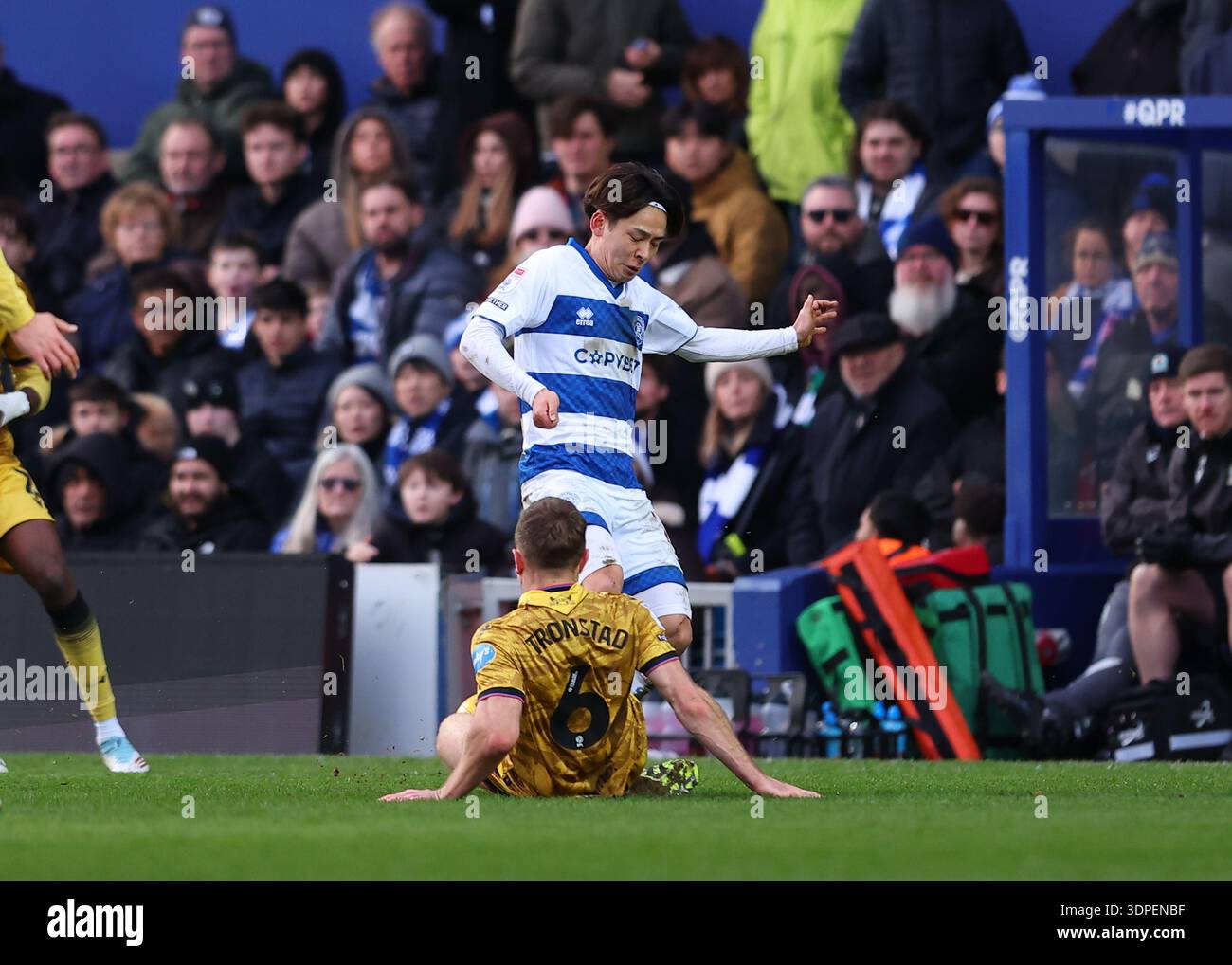 14th February 2026; Loftus Road Stadium, Shepherds Bush, West London ...