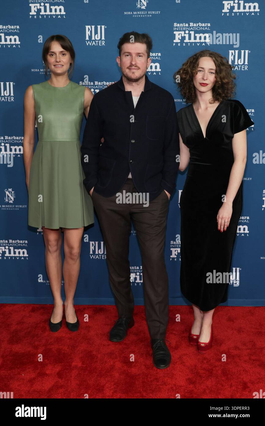 Julia Gardell, Peter Skinner, and Orla Doyle attend the 41st Annual ...