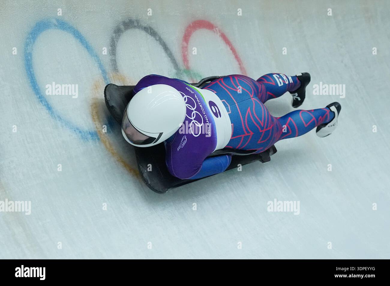 14 February 2026, Italy, Cortina D·ampezzo: Olympia, Olympic Winter ...