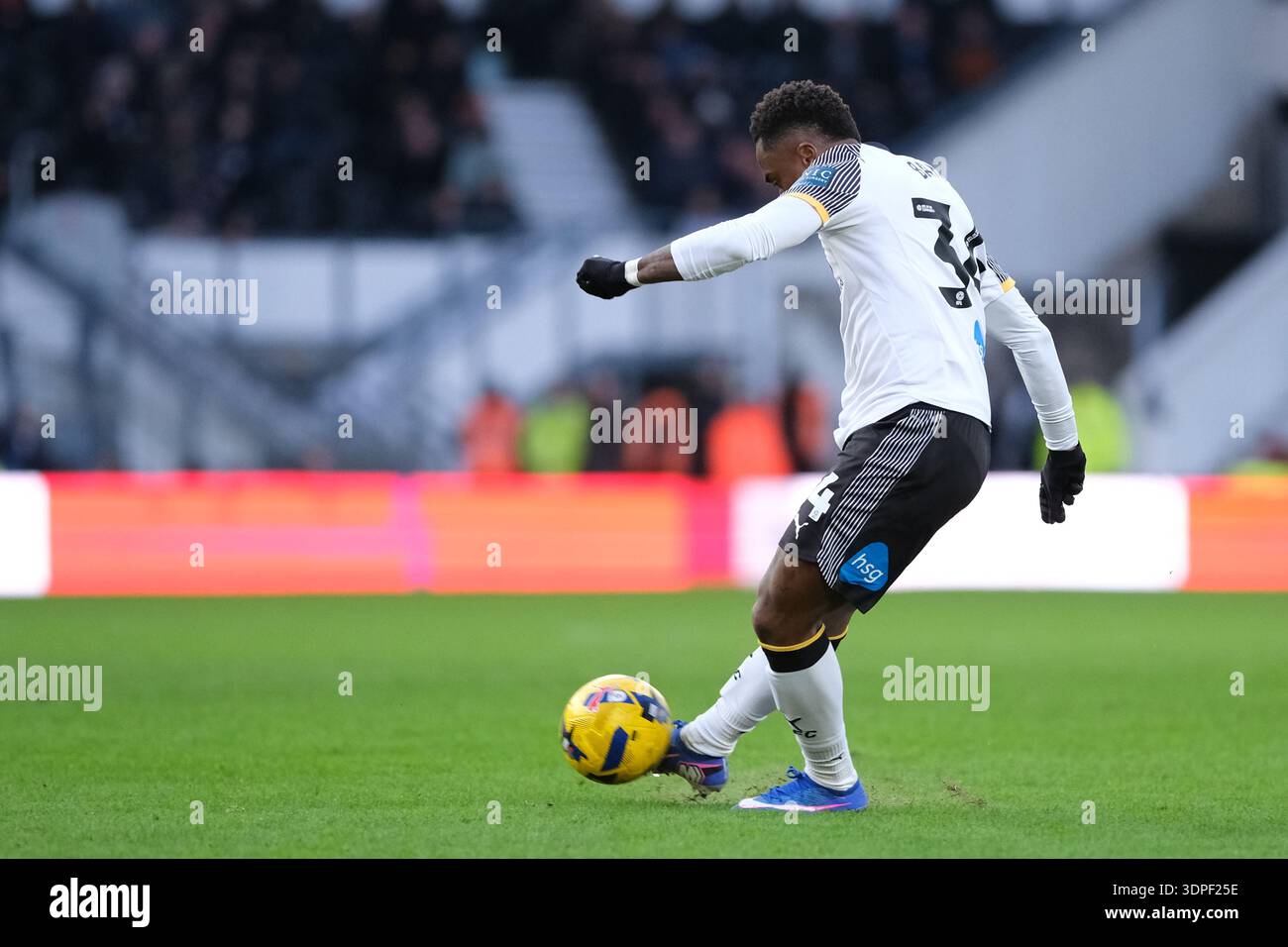 14th February 2026; Pride Park Stadium, Derby, Derbyshire, England; EFL ...