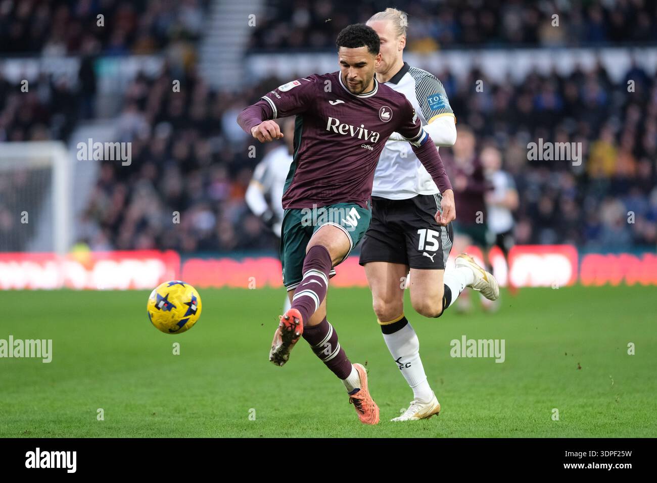 14th February 2026; Pride Park Stadium, Derby, Derbyshire, England; EFL ...