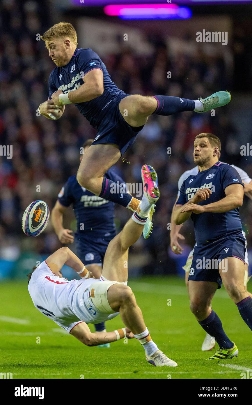 14th February 2026; Murrayfield Stadium, Edinburgh, Scotland: Six ...
