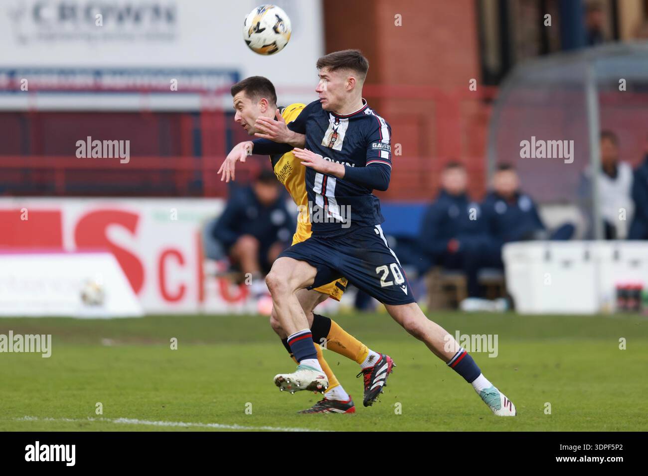 14th February 2026; Dens Park, Dundee, Scotland; Scottish Premiership ...