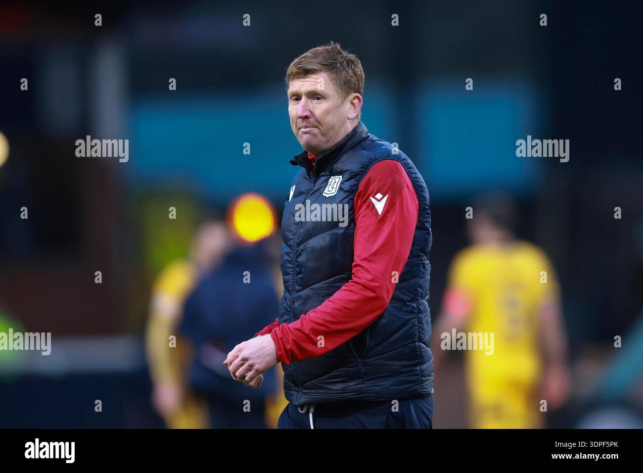 14th February 2026; Dens Park, Dundee, Scotland; Scottish Premiership ...