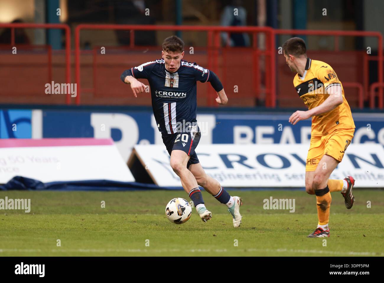 14th February 2026; Dens Park, Dundee, Scotland; Scottish Premiership ...