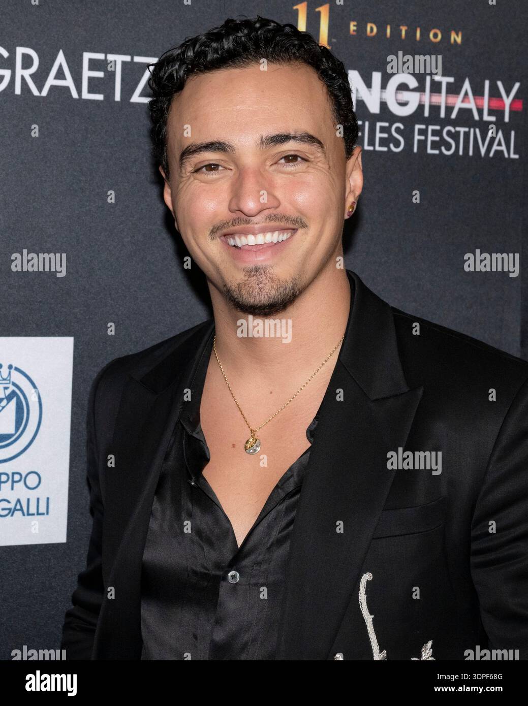 February 13, 2026, Hollywood, California, USA: American actor TONATIUH ...