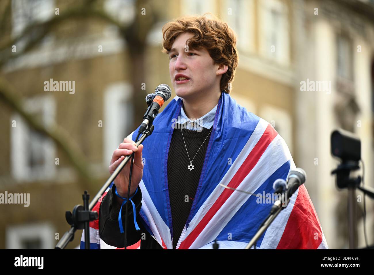 LONDON, UK - FEBRUARY 14 2026: Iranians and supporters of freedom and ...