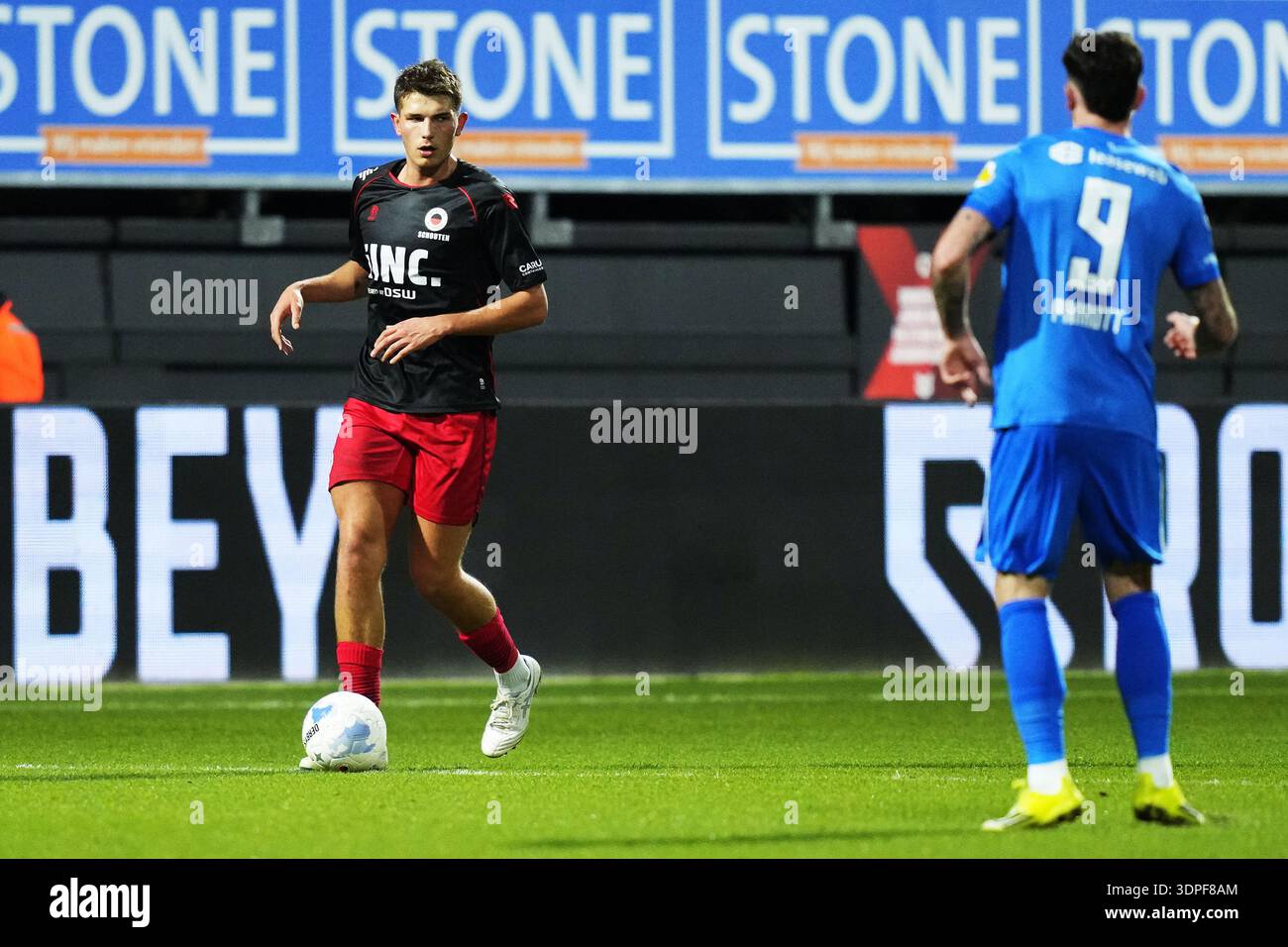 Rotterdam - Lewis Schouten of Excelsior Rotterdam during the 2025/2026 ...