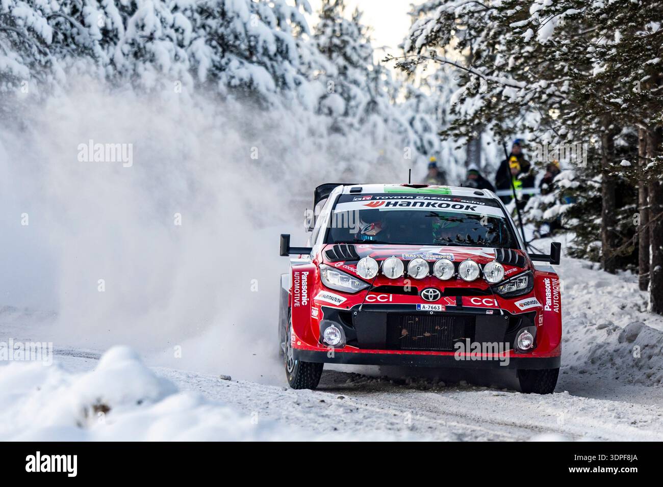 33 Elfyn EVANS, Scott MARTIN, Toyota GR Yaris Rally1, action during the ...