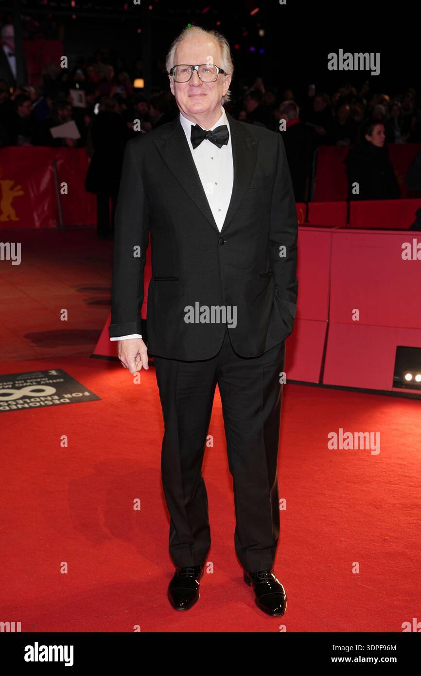Tracy Letts poses for photographers at the premiere for the film ...
