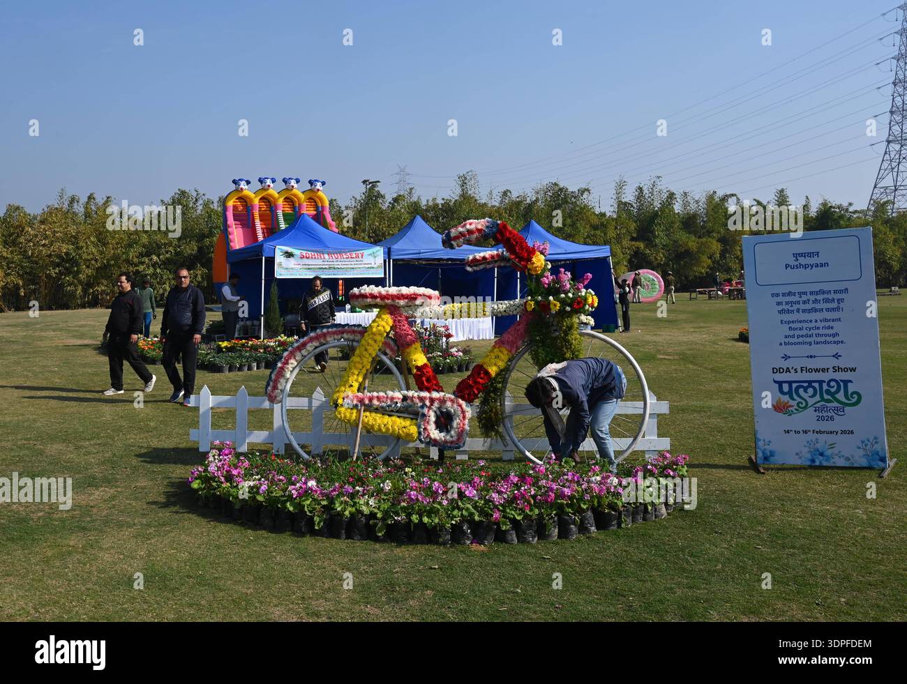 NEW DELHI, INDIA - FEBRUARY 14: Lt Governor Vinai Saxena inaugurate ...