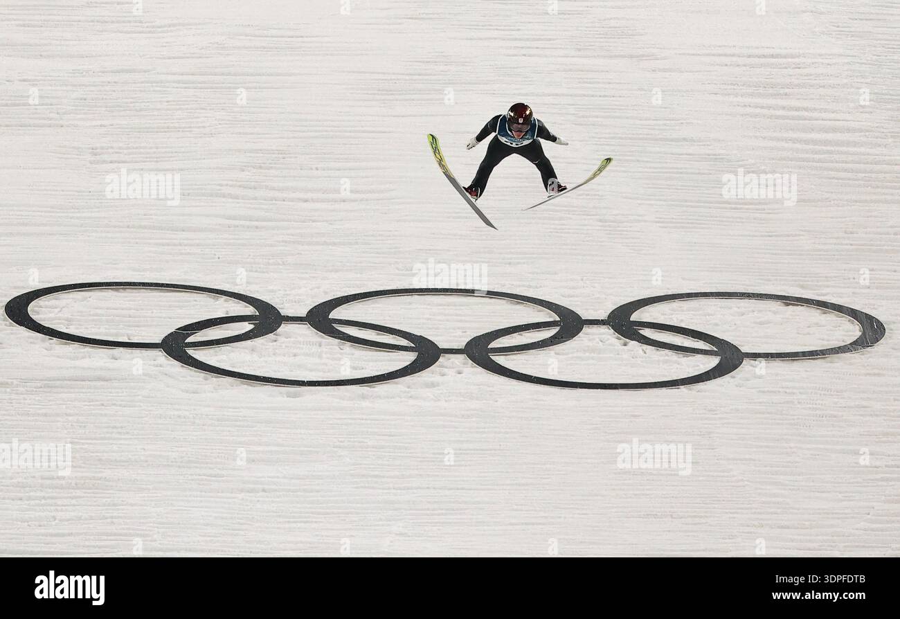 14 February 2026, Italy, Predazzo: Olympia, Olympic Winter Games Milan ...