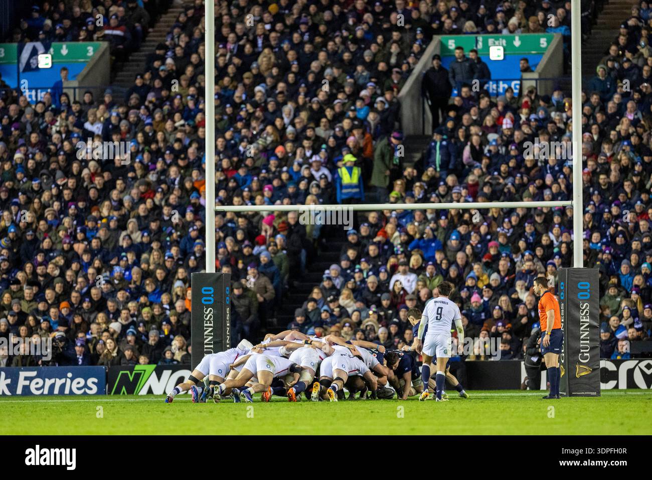 14th February 2026; Murrayfield Stadium, Edinburgh, Scotland: Six ...