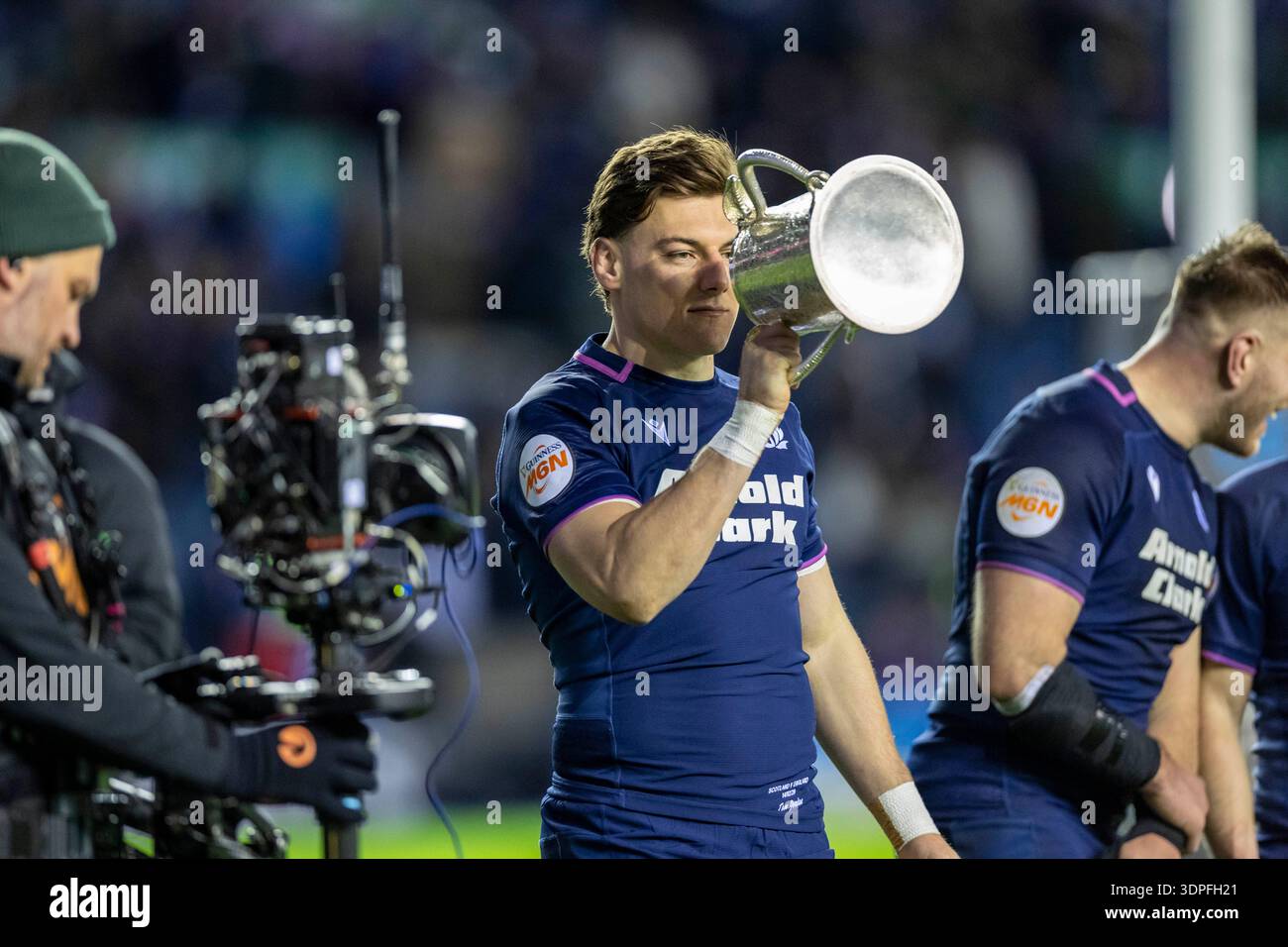 14th February 2026; Murrayfield Stadium, Edinburgh, Scotland: Six ...