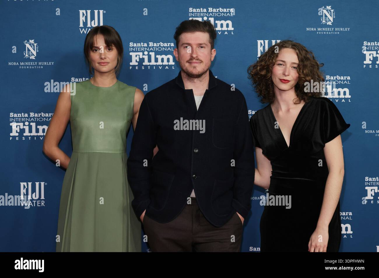 Julia Gardell, Peter Skinner, and Orla Doyle attend the 41st Annual ...