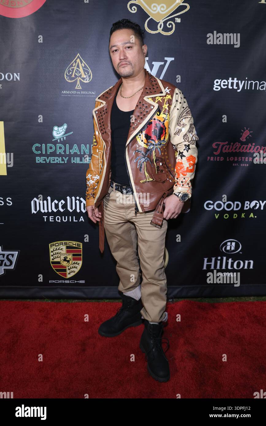 Los Angeles, California, USA. 13th February, 2026. Actor/producer Ruben ...