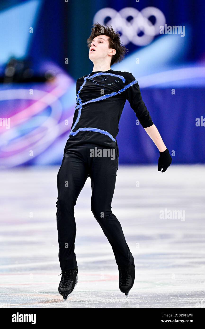 Kyrylo MARSAK (UKR), during Men Single Skating Free Skating, at the ...