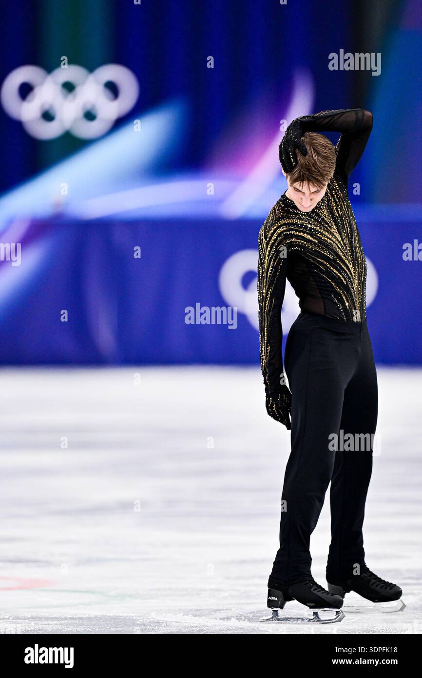 Andrew TORGASHEV (USA), during Men Single Skating Free Skating, at the ...
