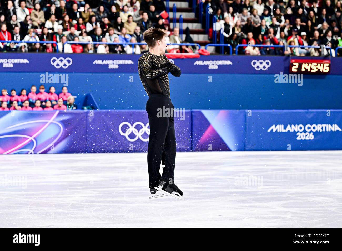 Andrew TORGASHEV (USA), during Men Single Skating Free Skating, at the ...