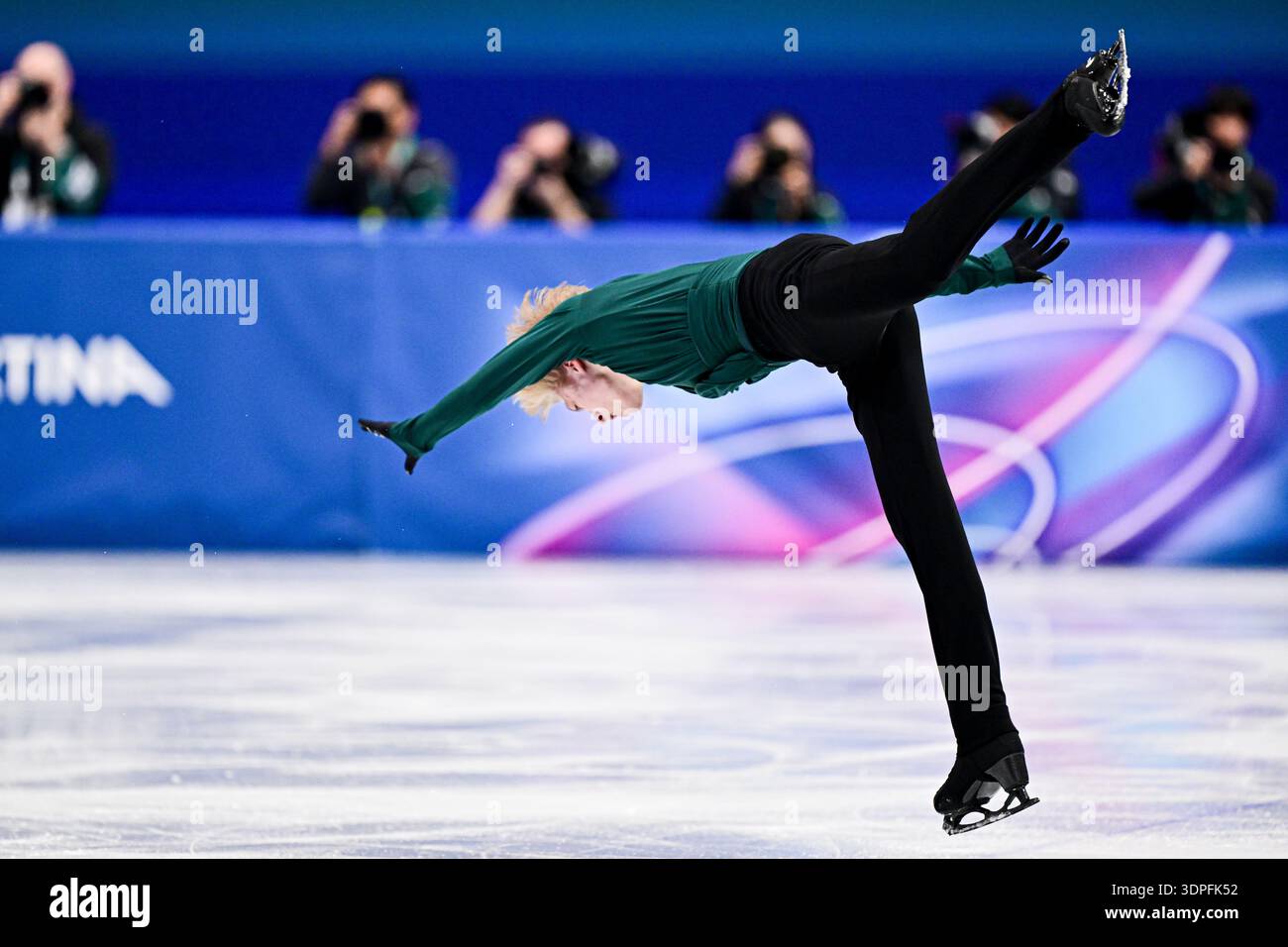 Stephen GOGOLEV (CAN), during Men Single Skating Free Skating, at the ...