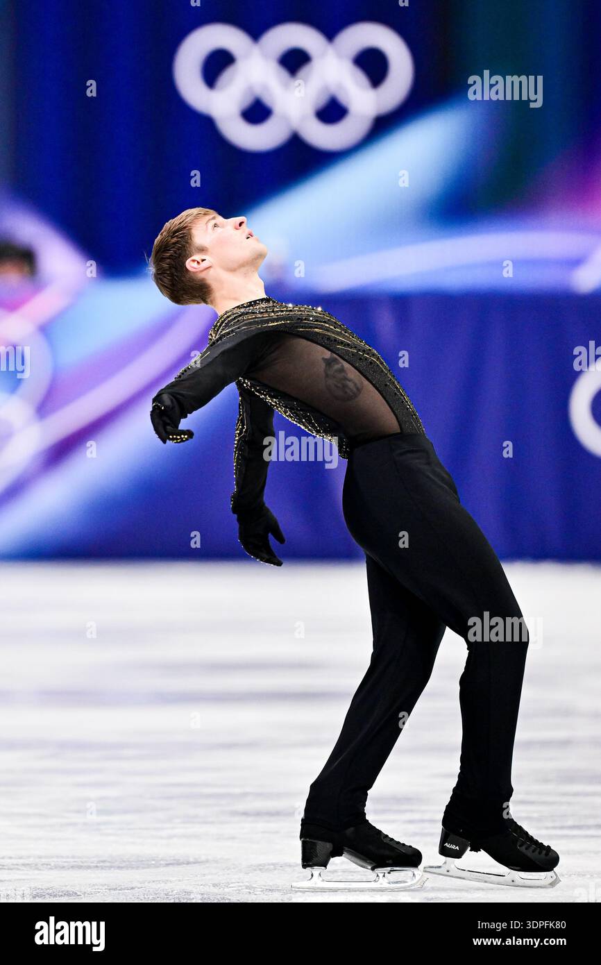 Andrew TORGASHEV (USA), during Men Single Skating Free Skating, at the ...