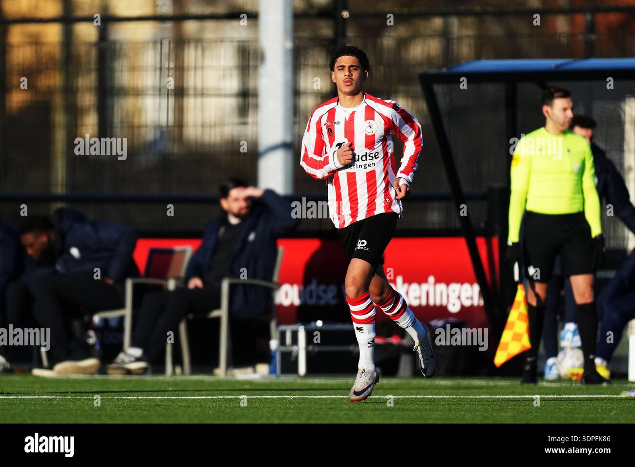Rotterdam - Noah Sandvliet of Sparta Rotterdam during the 2025/2026 ...