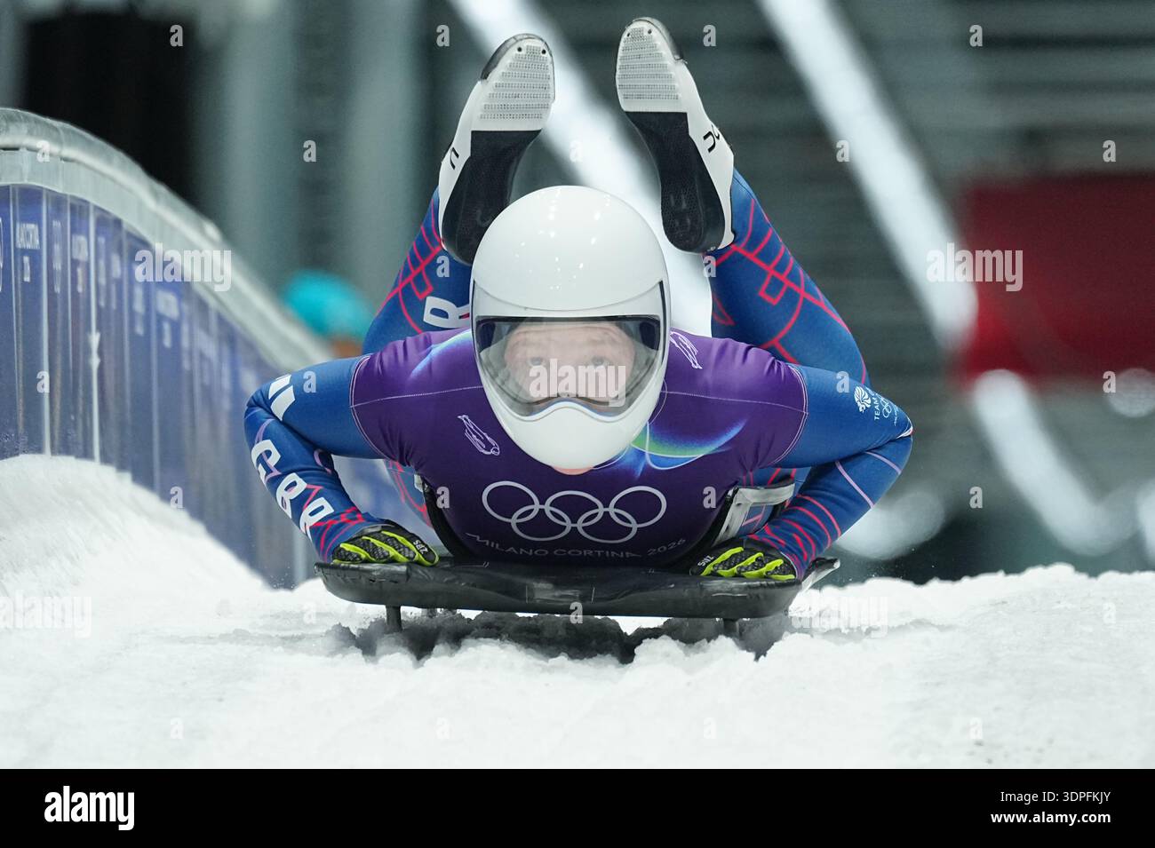 14 February 2026, Italy, Cortina D·ampezzo: Olympia, Olympic Winter ...