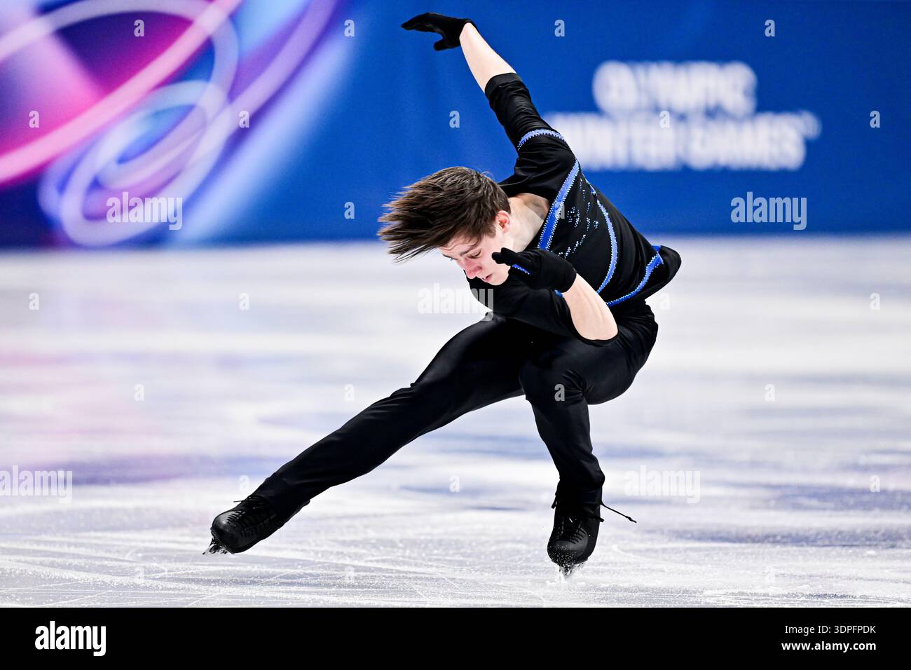 Kyrylo MARSAK (UKR), during Men Single Skating Free Skating, at the ...