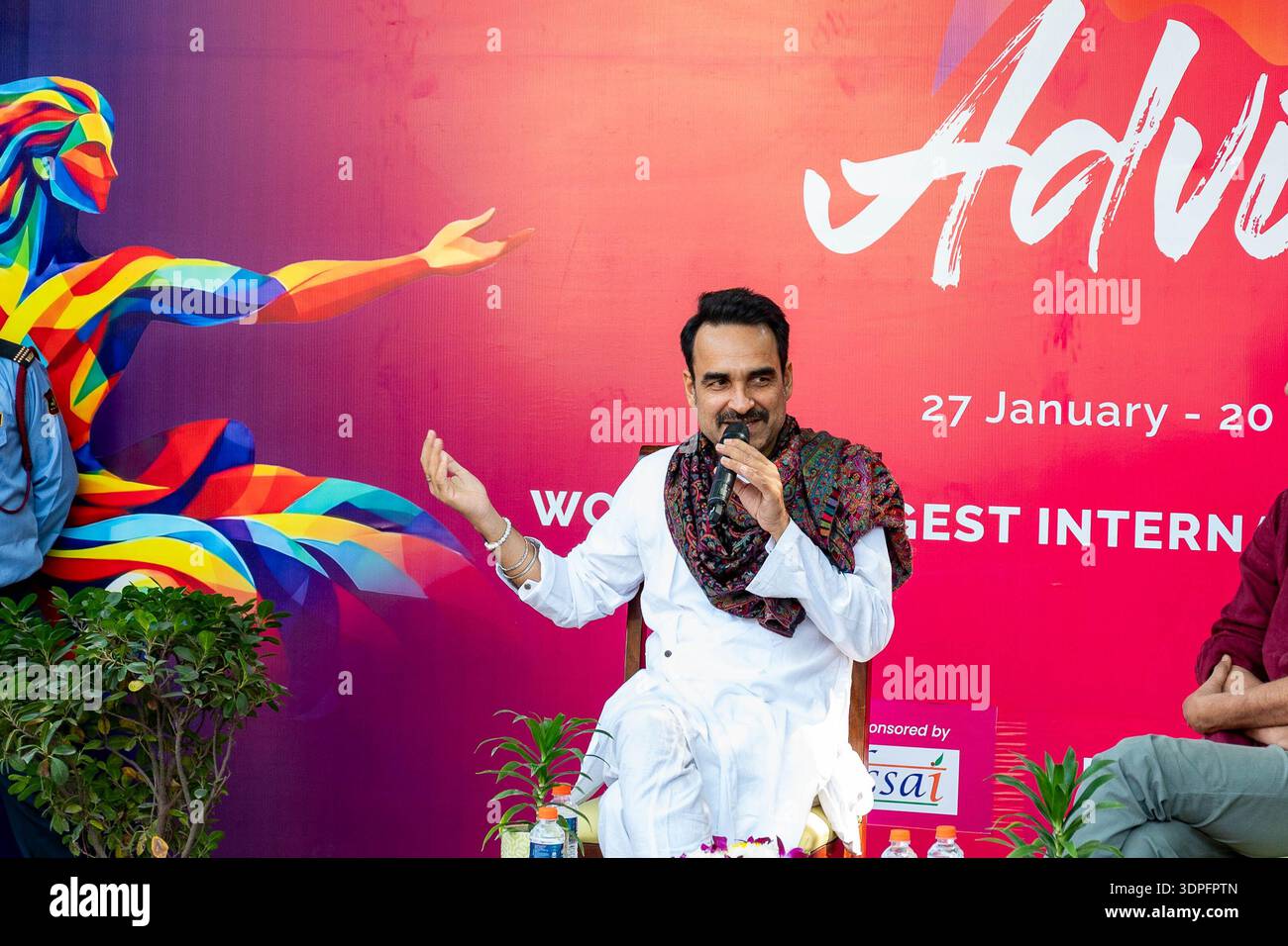Pankaj Tripathi, Bollywood actor and alumnus of the National School of ...
