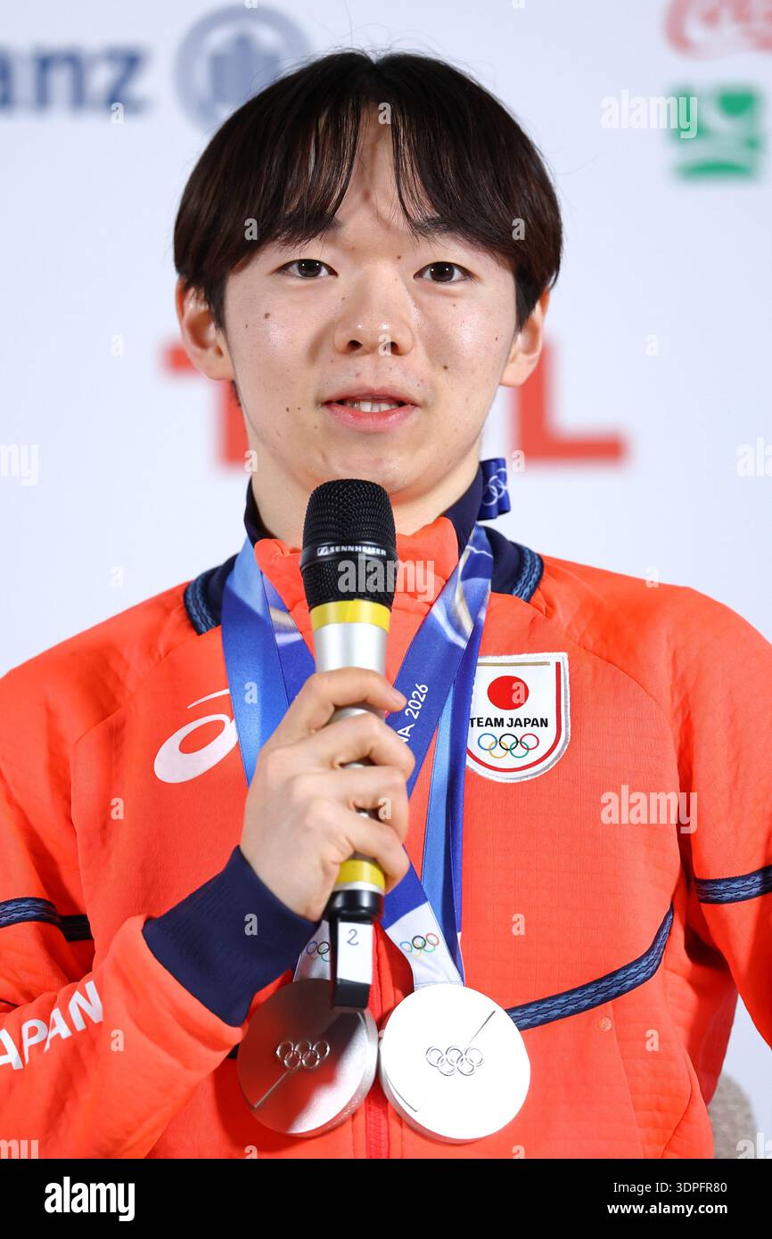 Yuma Kagiyama (JPN), FEBRUARY 14, 2026 - Figure Skating : Silver ...