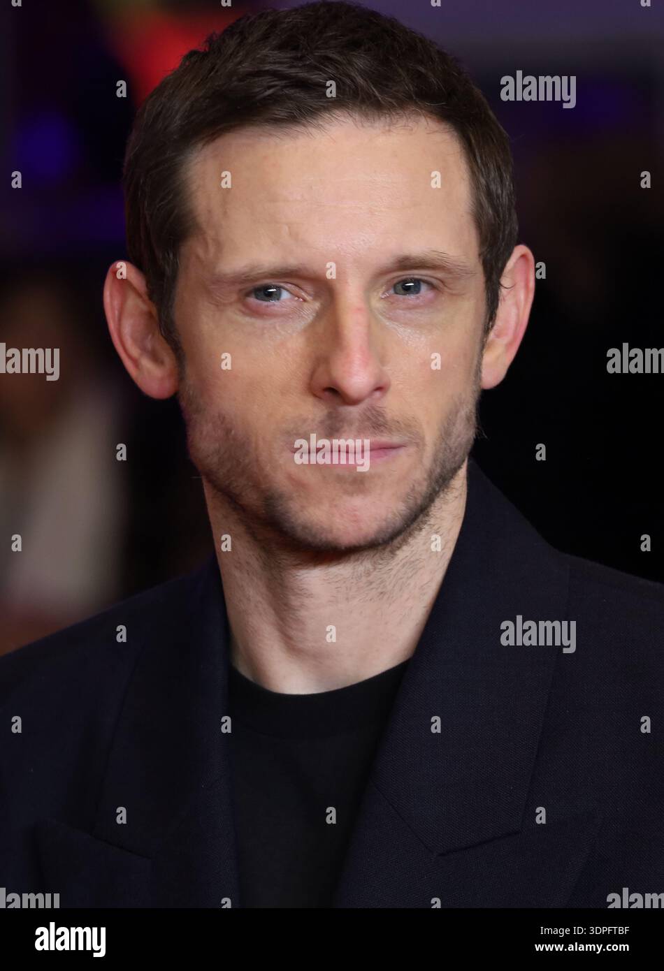Berlin, Germany, 14th February 2026, Jamie Bell arriving on the red ...